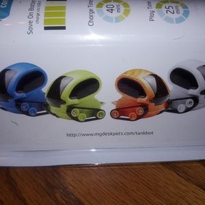 Desk Pets | Toys | Tankbot Micro Robotic Tank Control With Phone | Poshmark